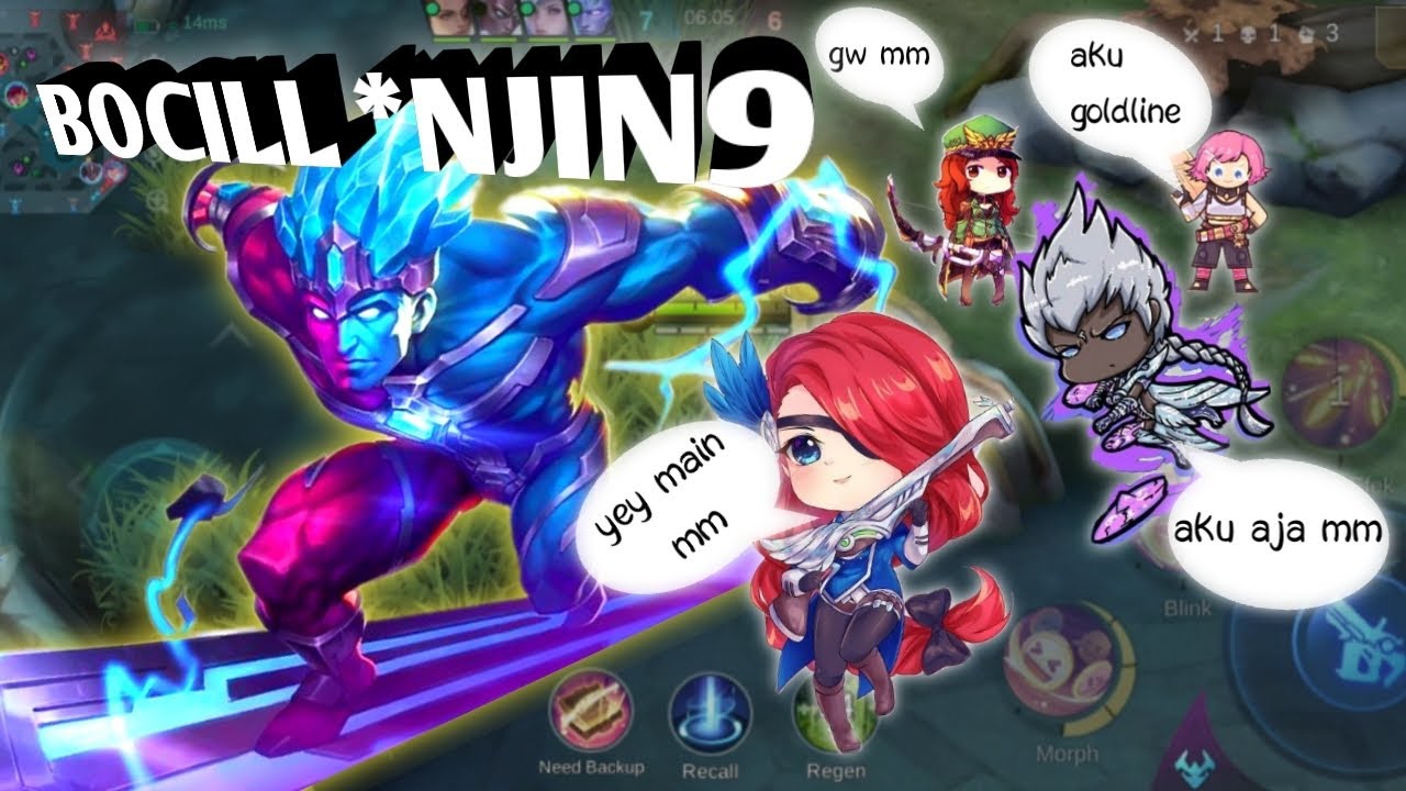 MOLE. PEN MAIN ML TP KOK GINI DAHHH #mobilelegends #mlbb - YouTube