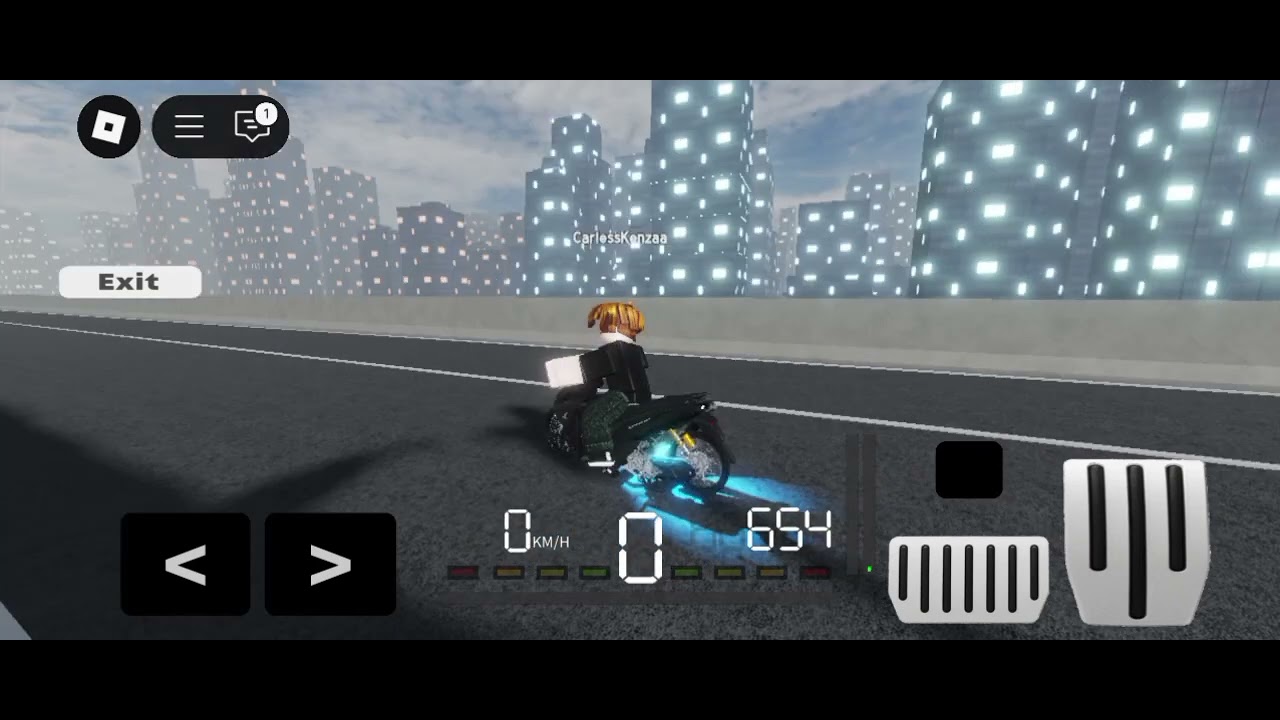 Motor terkencang di pnb ROBLOX - YouTube