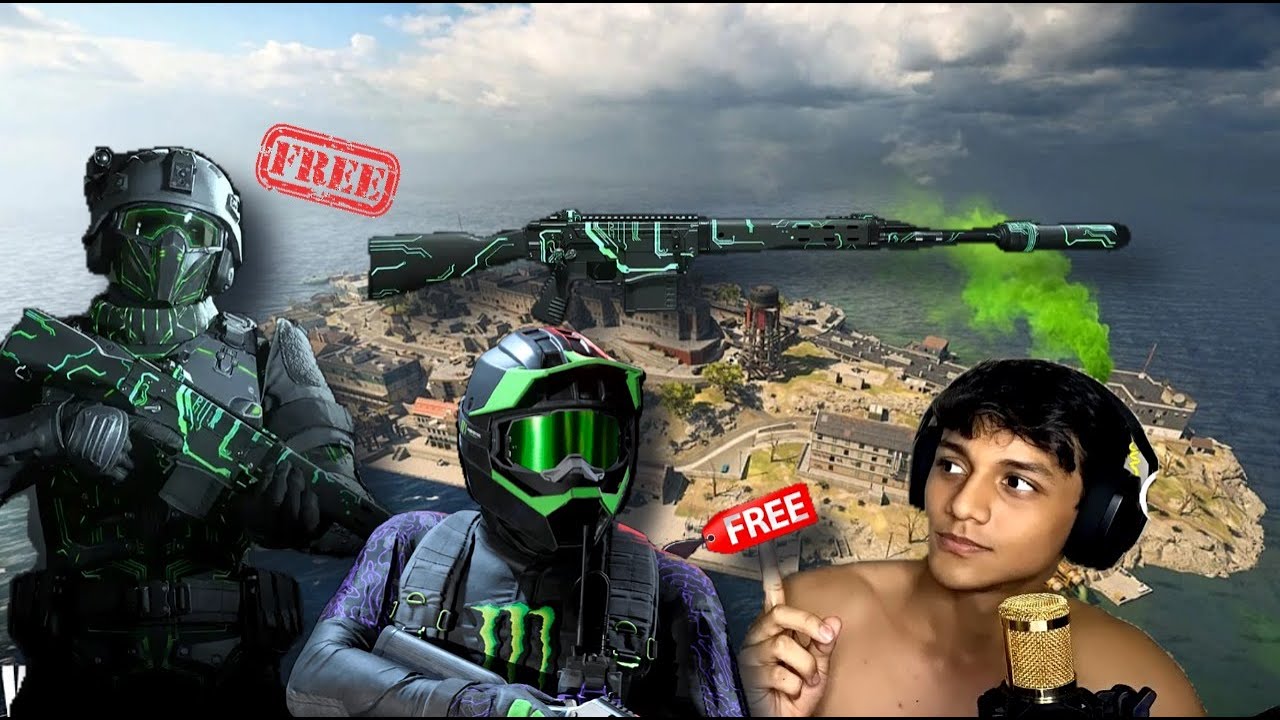 2 SKINS GRATIS EN WARZONE 3| COMO OBTENER LA SKIN DE AMAZON PRIME - YouTube