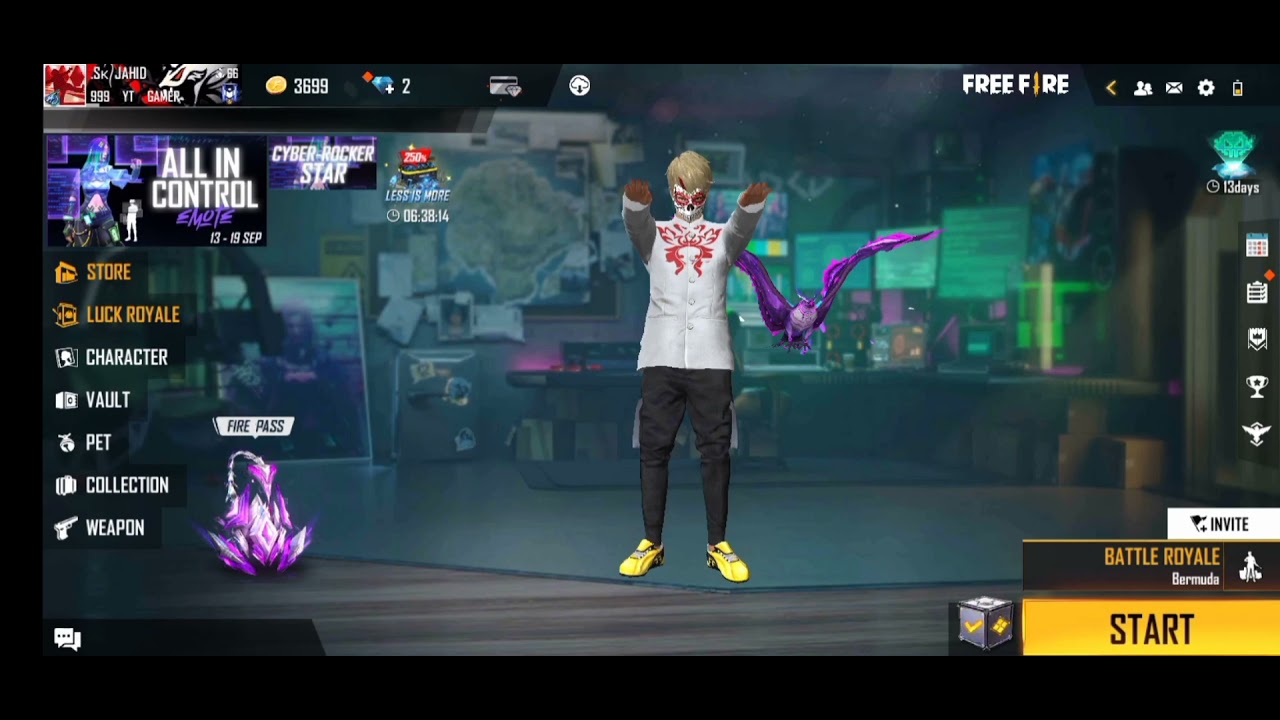 Adam to alok pp😈😈 ff short - YouTube