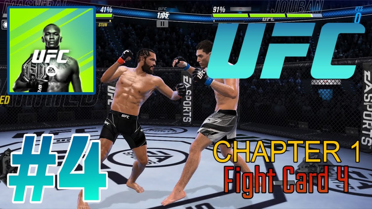 EA SPORTS UFC Mobile 2 Gameplay #4 CHAPTER 1 Fight Card 4 - YouTube