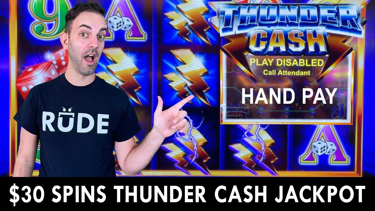 ⚡ $30 Spins leads to a Thundering HandPay Jackpot! ⚡ - YouTube