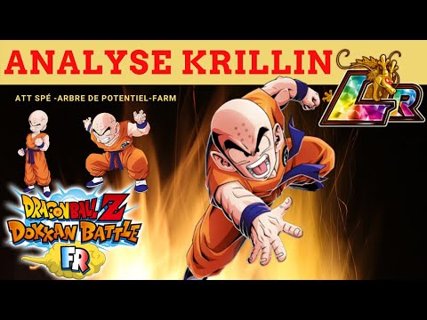 Krillin Lr ANALYSE Dragon ball z Dokkan battle global - YouTube