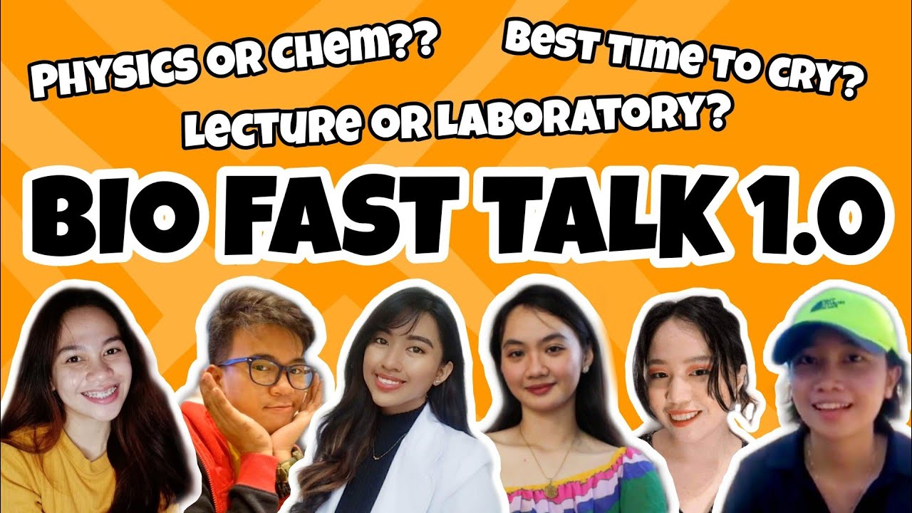 FAST TALK QUESTIONS! Biology Version 🌿| Most Difficult Biology Subject ...
