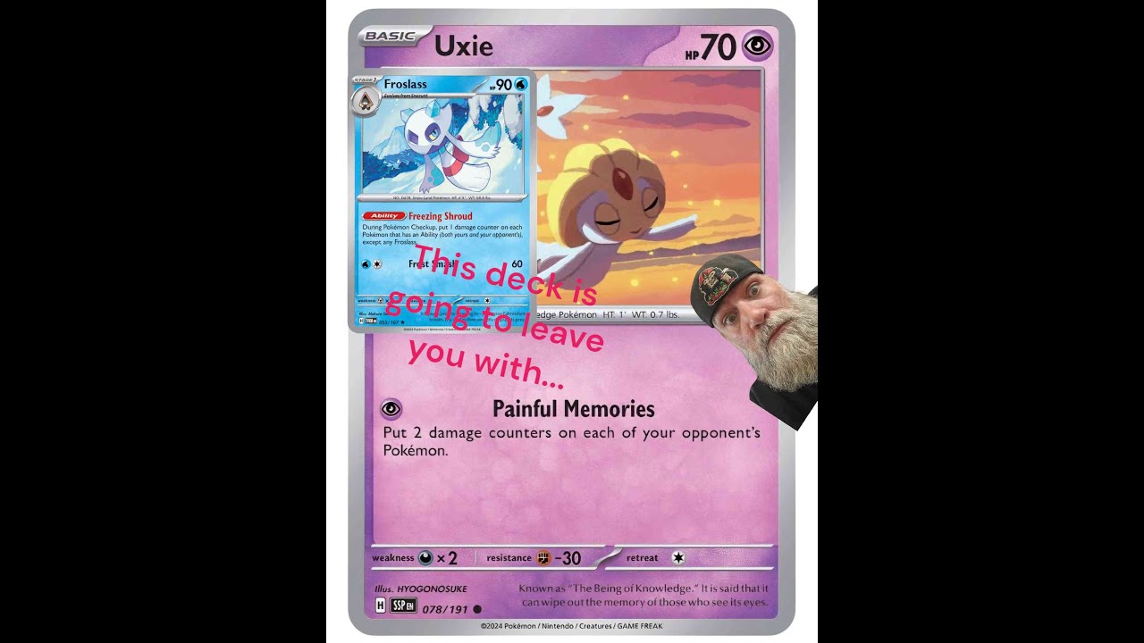 Uxie Froslass Deck Build & Gameplay Live! This Deck Is The New Meta! # ...