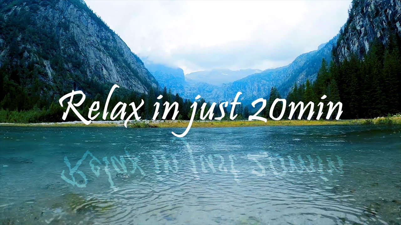 Relax in just 20min? Only feel the music! (QHD 1440p) - YouTube