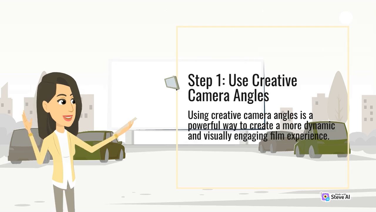 Cinematography techniques to create films on the subject of visual art ...