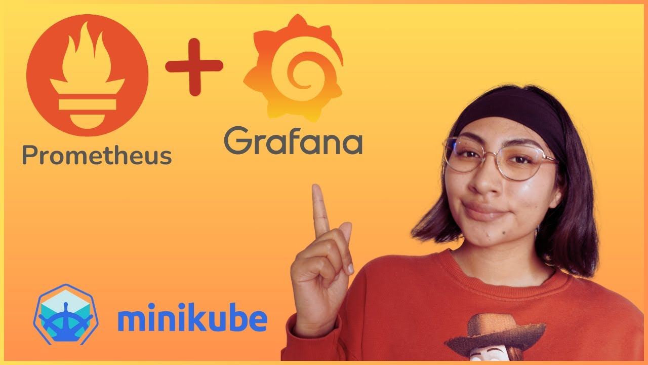 🚀 INSTALANDO GRAFANA Y PROMETHEUS EN MINIKUBE - MONITORING STACK 🧐 ...