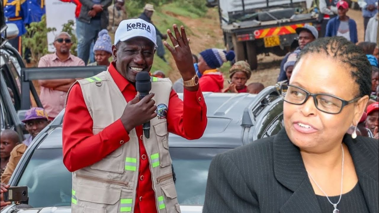 NITAWAKALIA NGUMU! President Ruto's Deadly Speech Aimed at Crushing ...