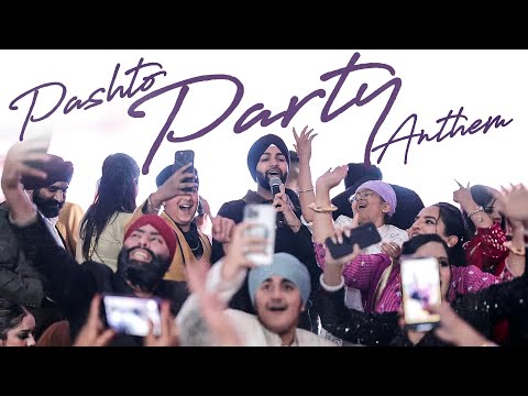 Pashto Party Anthem (Full Video) Parvin Singh | Afghan Sikh Wedding | DJ Sunny UK | Target Films