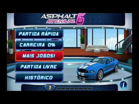 ASPHALT 6 ADRENALINE-JAVA"GAMEPLAY - YouTube