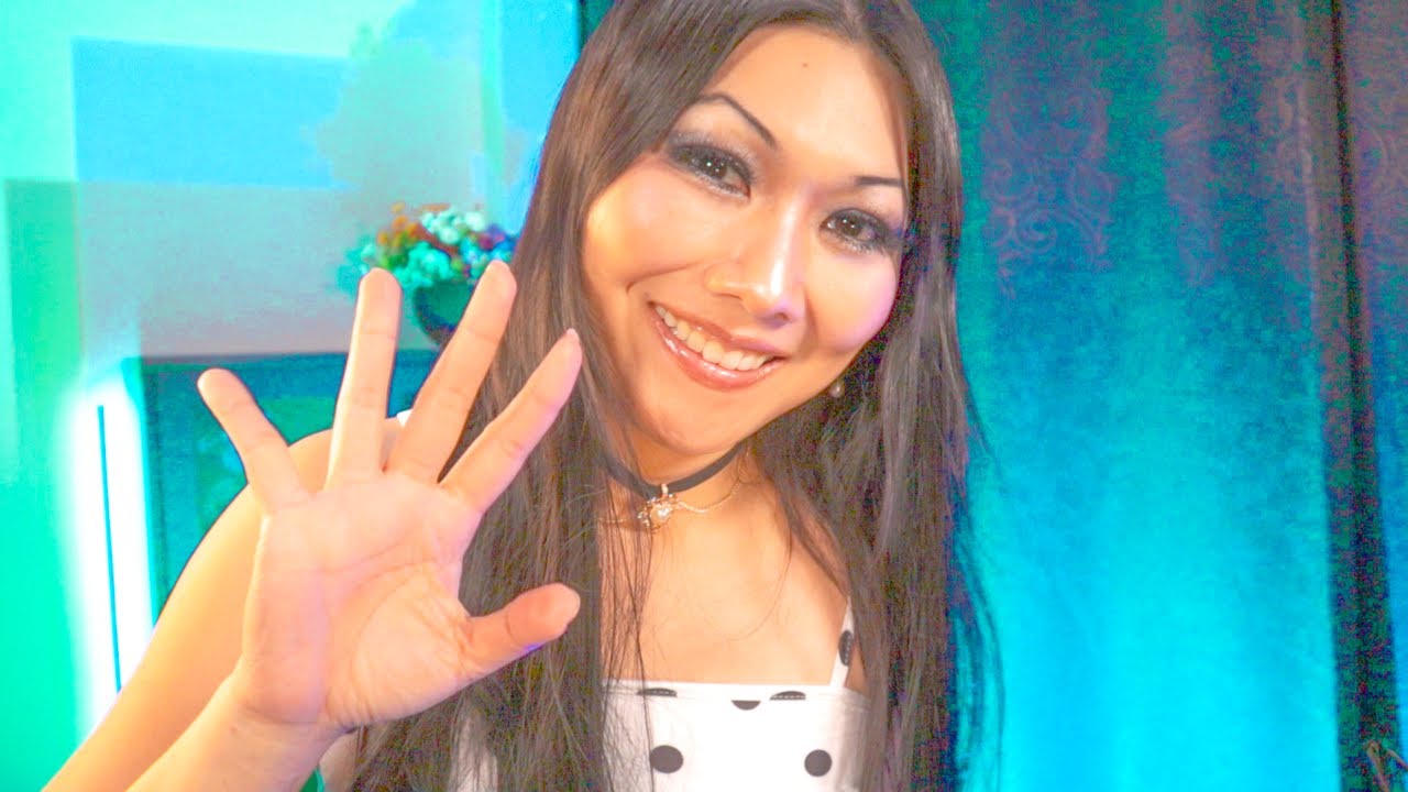 ASMR SLEEP CLINIC ( humming, haircut, ASMR tapping and mouth sounds ...