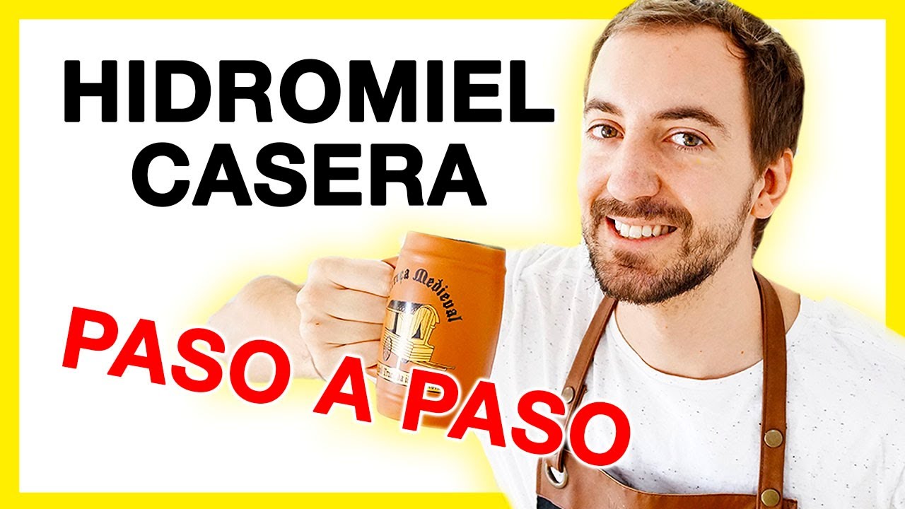 🍯 CÓMO HACER HIDROMIEL CASERA Elaboración de hidromiel bebida ...
