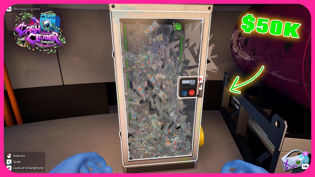 Cash Cleaner Simulator Gameplay | Demo - YouTube