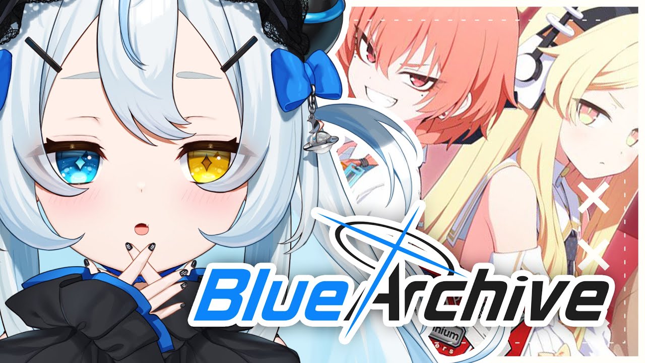 【BLUE ARCHIVE VOICE ACTING】 Millennium x Trinity Event! CODE:BOX ...