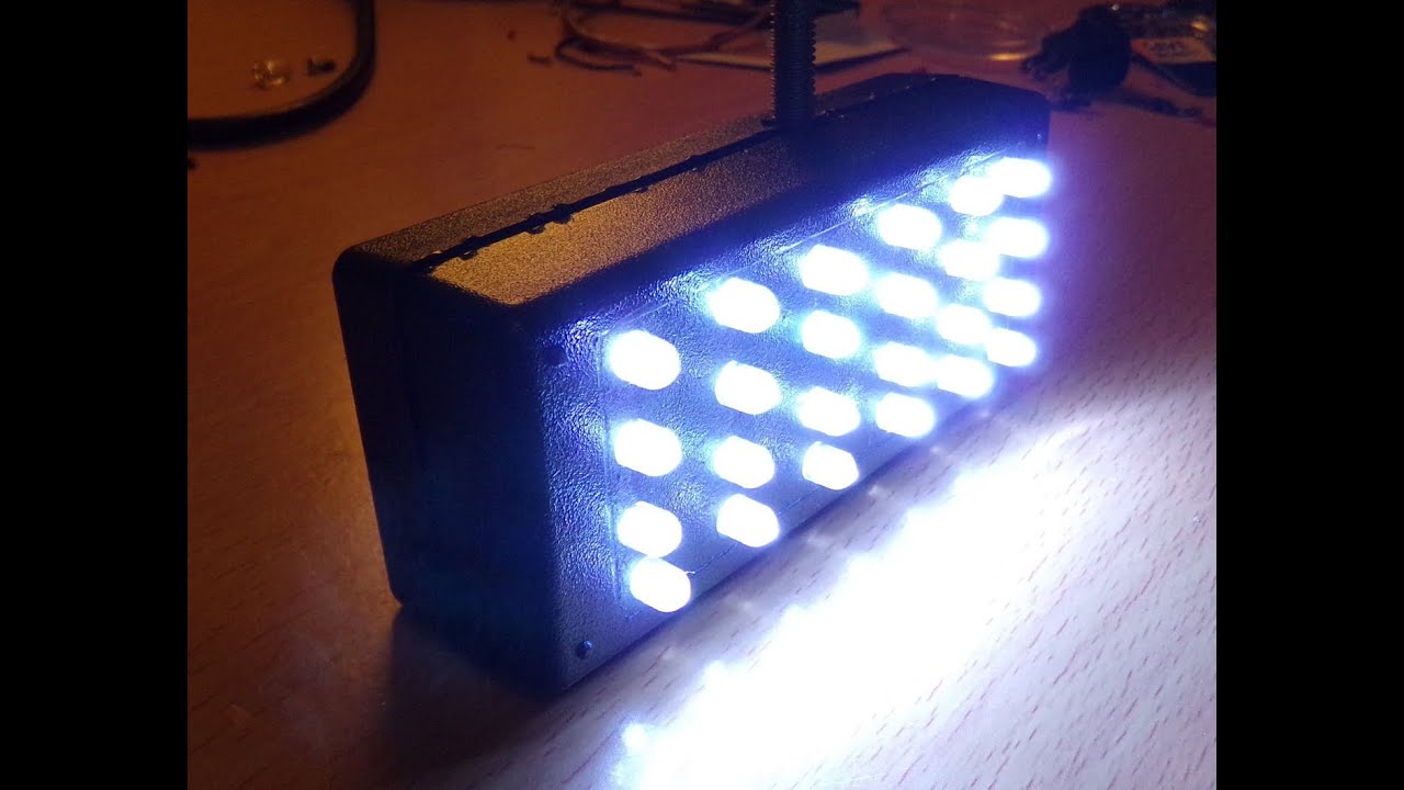 How to make cheap LED flashlight for Camera(Home Made) - YouTube