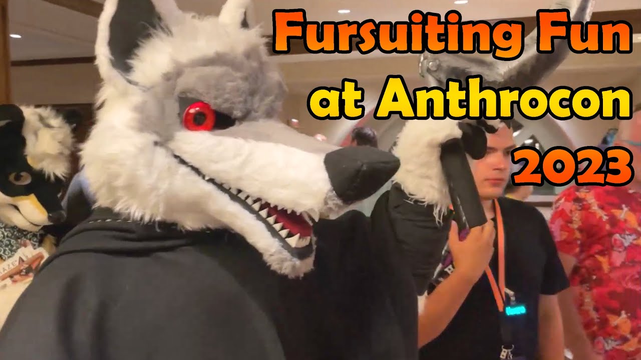 Anthrocon Wolf