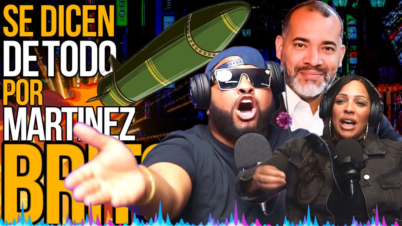 LA VERDAD DEL CASO MARTINEZ BRITO #estonoesradio #alofokeradioshow # ...