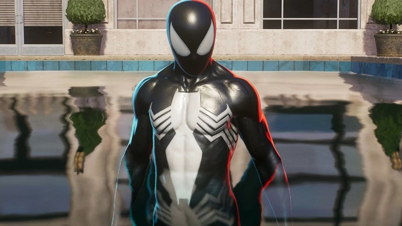 Marvel Spider-Man 2 Suits - Classic Black Suit Unlocked - YouTube
