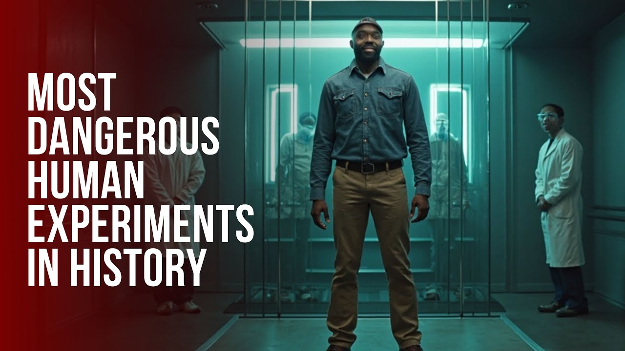 The Most Dangerous Human Experiments in History - YouTube