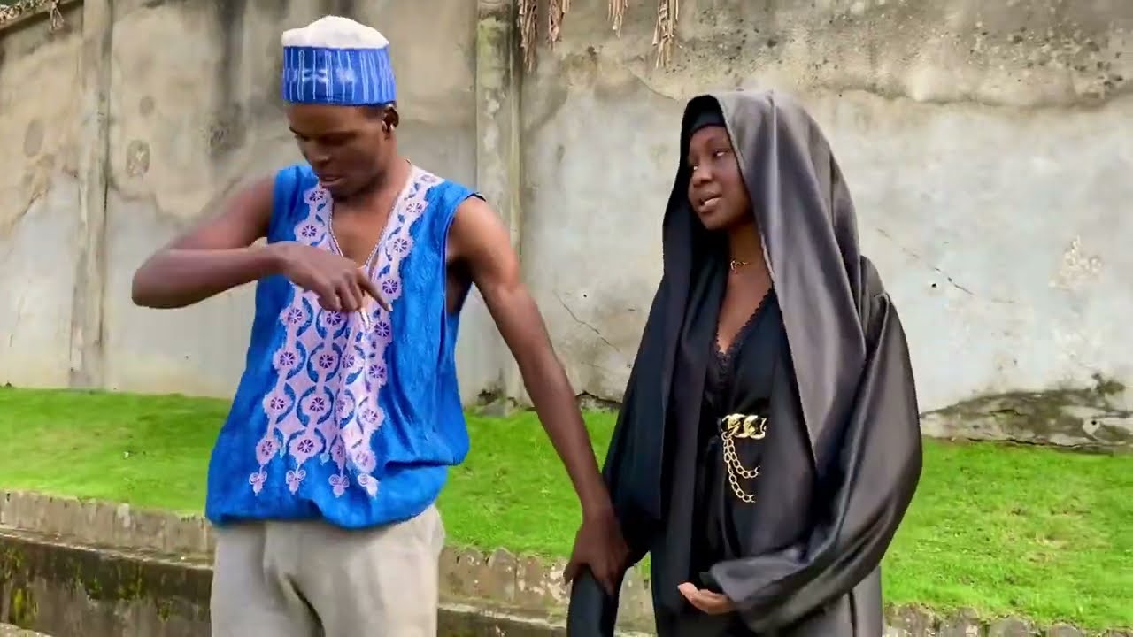 Moussa beldoum , kung-fu comédie foulfoulde #alisquare #mc_yola # ...