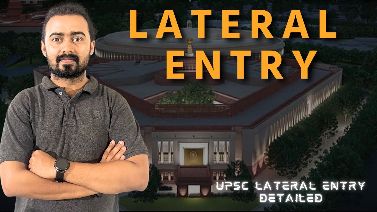 Is lateral entry a beneficial reform for enhancing the effectiveness of ...