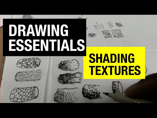 Drawing Textures Techniques