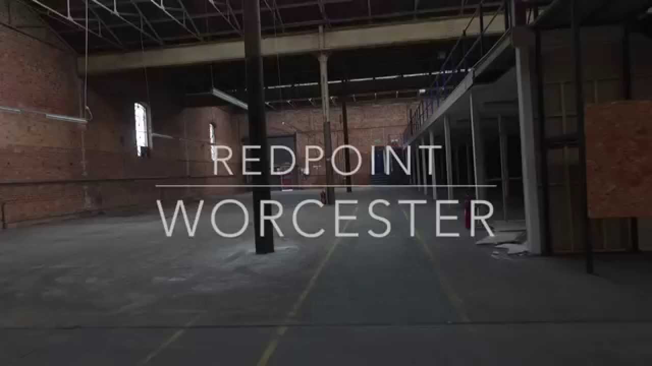 Redpoint Worcester: A blank canvas for a climbing centre... - YouTube