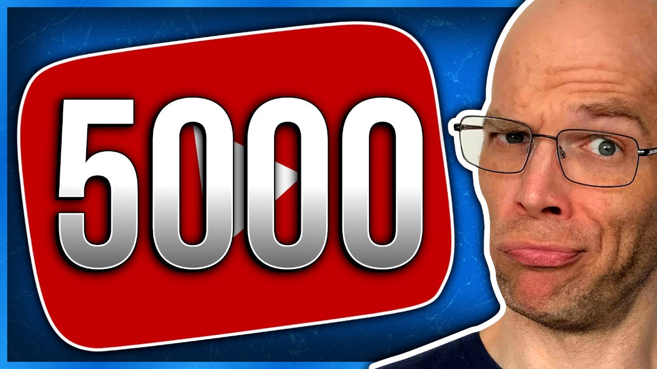 How to Get 5000 Subscribers on YouTube - YouTube