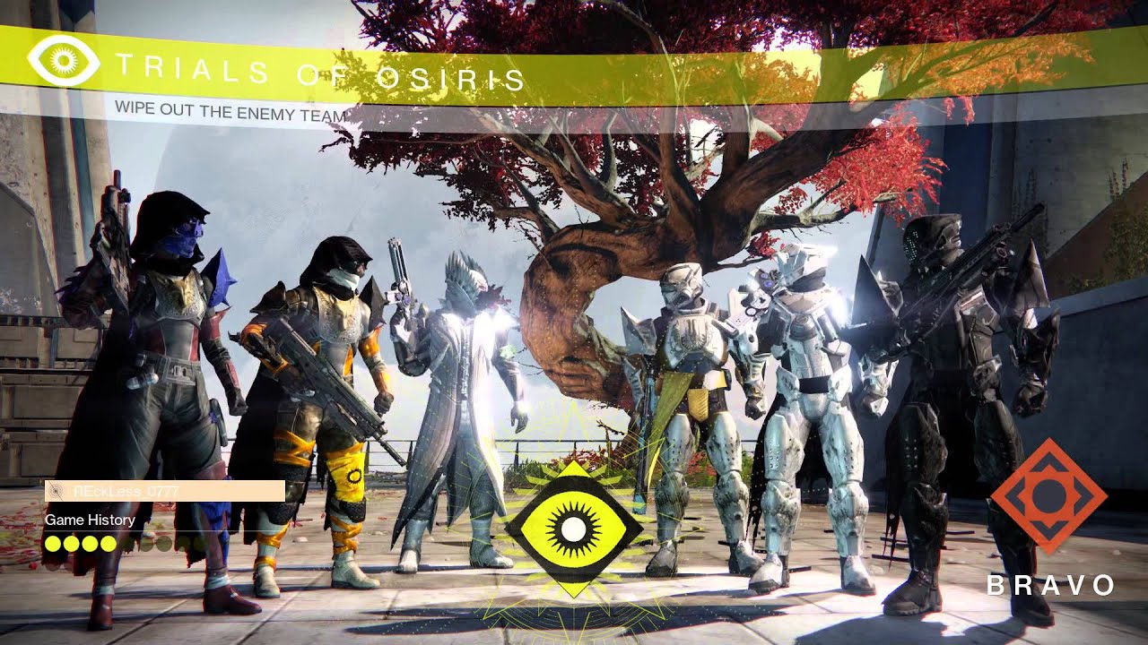Destiny: The Taken King - Trials of Osiris Year 2 - FLAWLESS ...