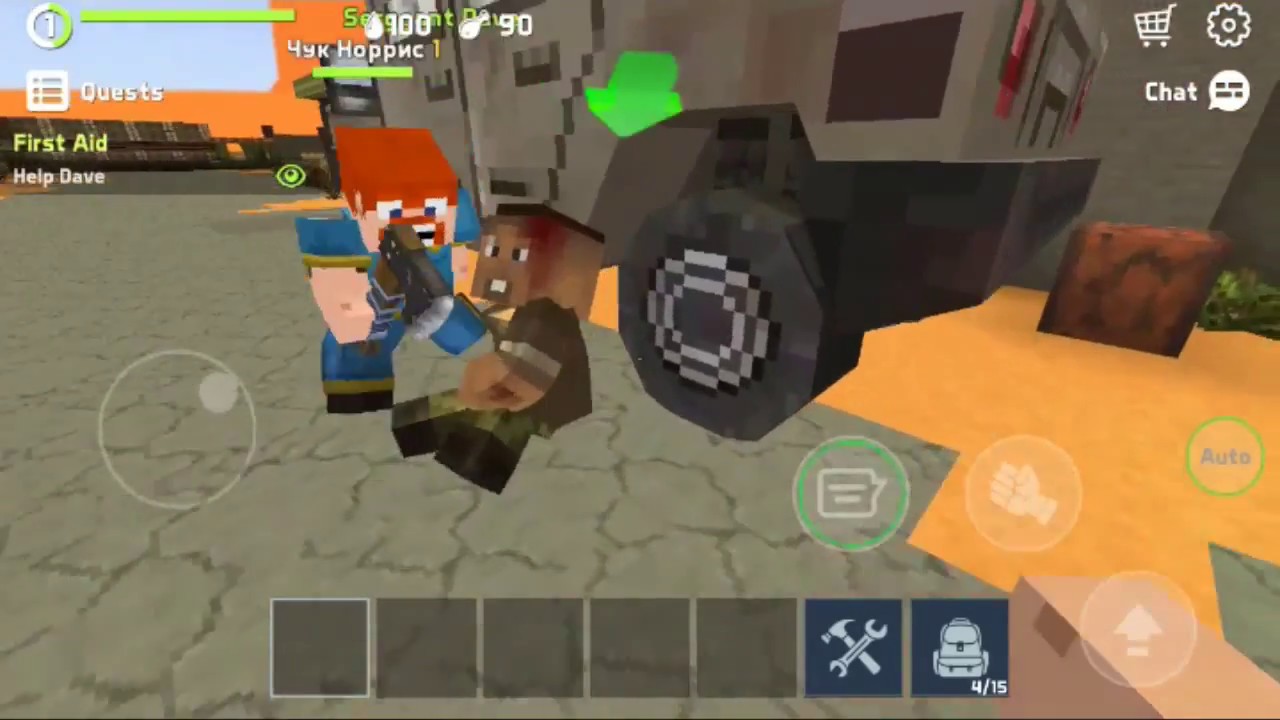 Last Craft Part 1 (walkthrough GamePlay) - YouTube