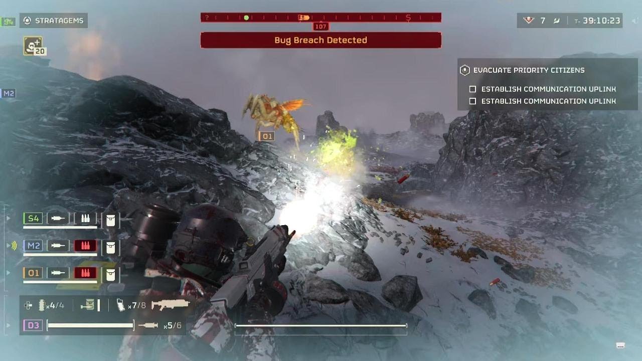HELLDIVERS 2 average match - YouTube