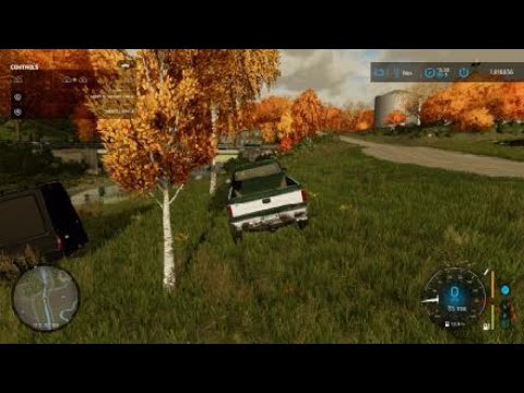 Farming Simulator 22_ Just Playing around with a Good Friend - YouTube