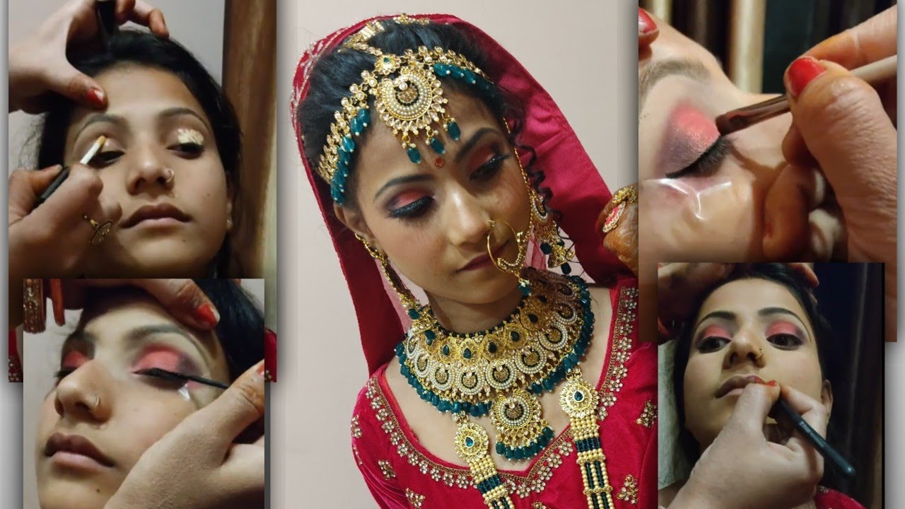 Braid Makeup by raghav makeover || Braid Makeup & Hairstyle || All ...