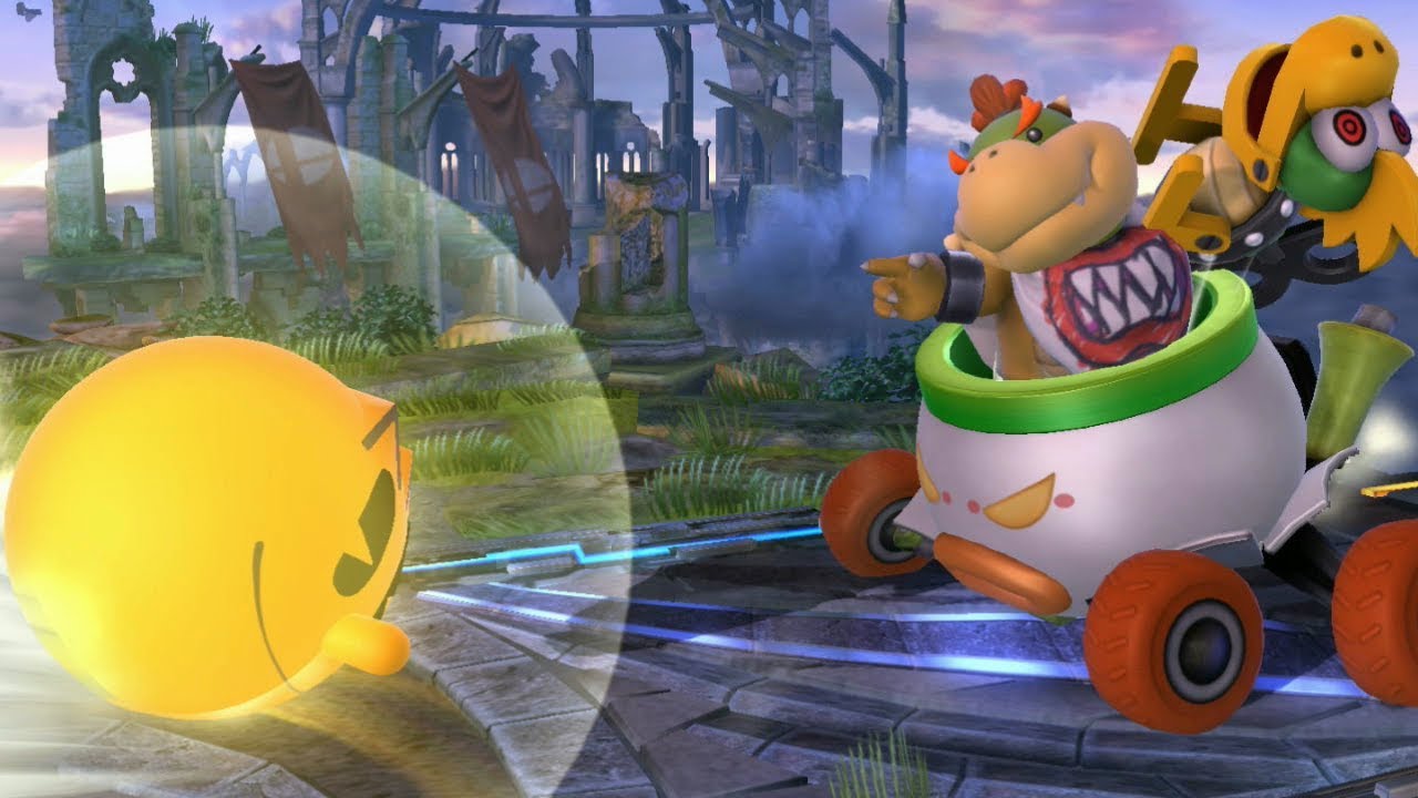 Super Smash Bros. for Wii U: Offline: Carls493 (Pac-Man) Vs. Sleepy ...