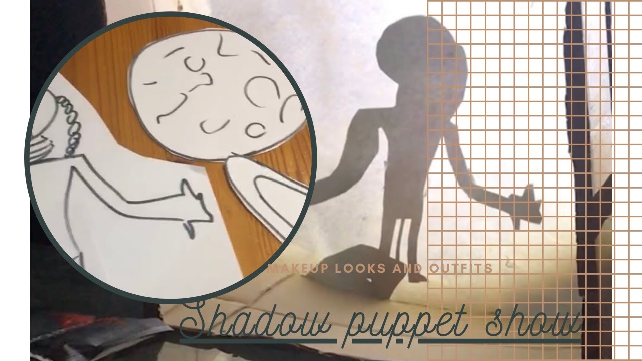 Shadow puppet show, shadow puppet show for kids, craft fun, keep kids ...