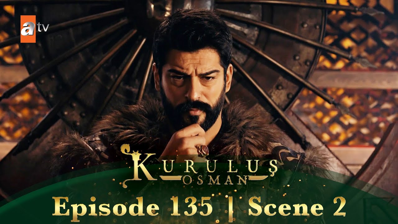 Kurulus Osman Urdu | Season 4 Episode 135 Scene 2 I Yeh kaise ho sakta ...