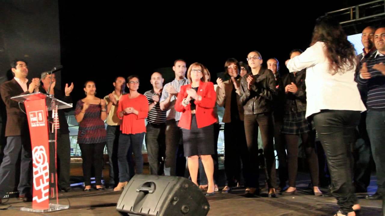 Hip hop Jennifer Regalado - Mitin cierre de campaña PSOE Guía de Isora ...