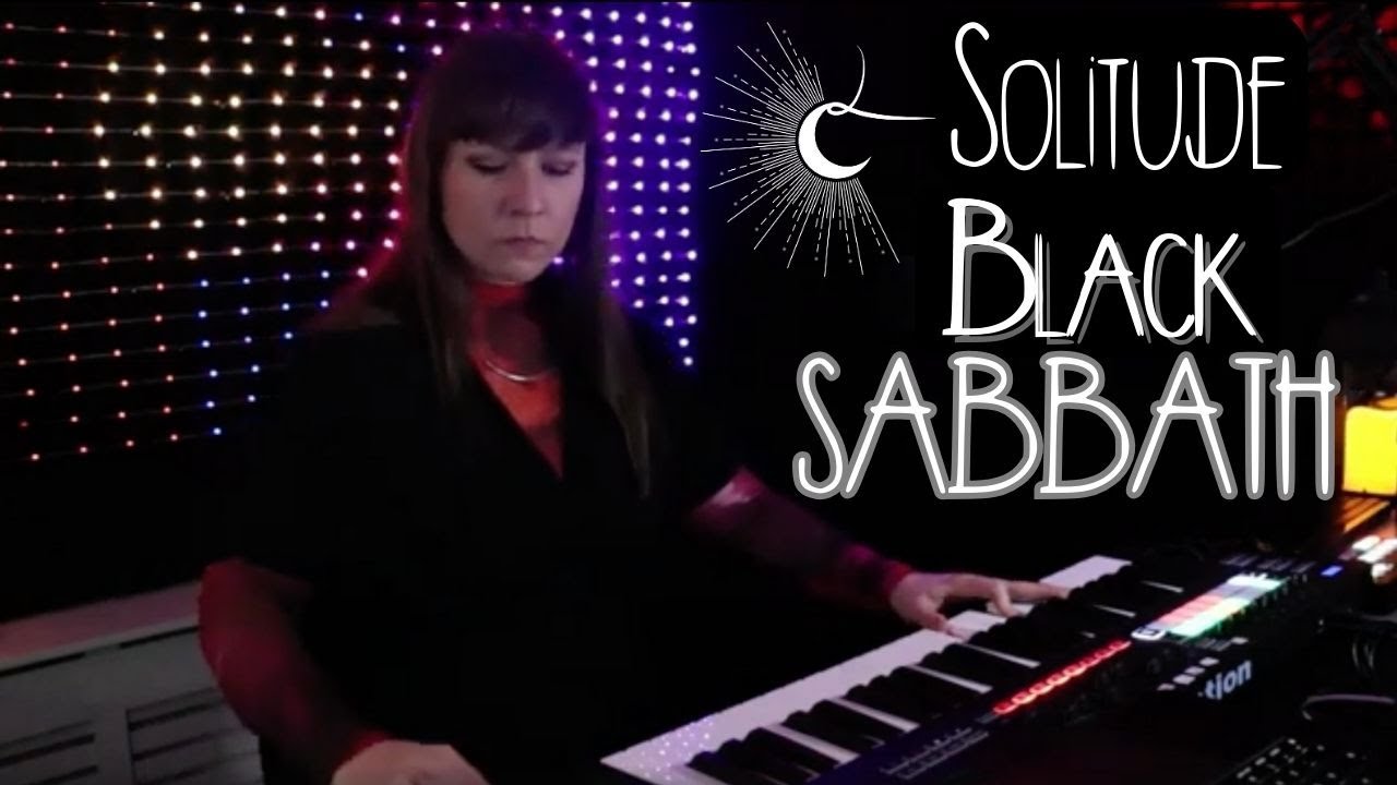 Lisa Cuthbert - Solitude - Black Sabbath Cover - YouTube