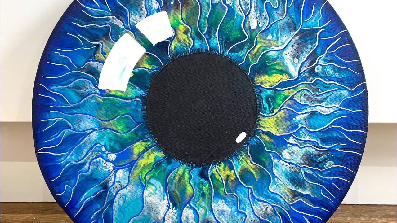 ‘The Eye Is In The Detail’ 👁️ Dutch Pour Eye, Beautiful Details ...