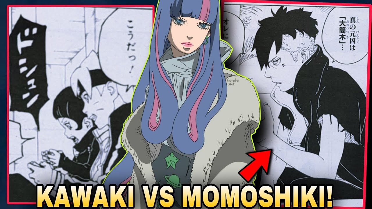 Boruto Chapter 76 Full Spoilers in Hindi - YouTube