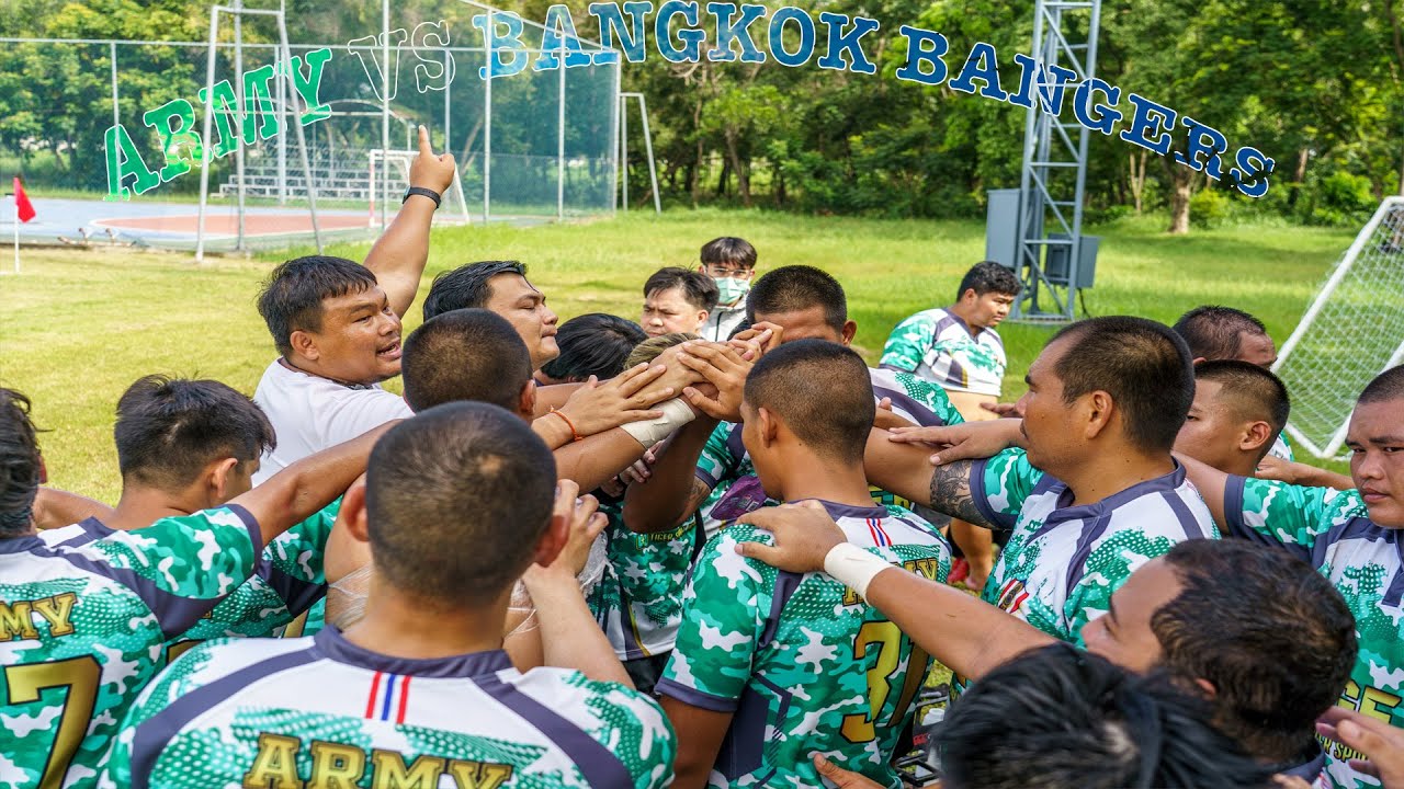 TRU Rugby Championship 2022 /ARMY VS BANGKOK BANGERS - YouTube