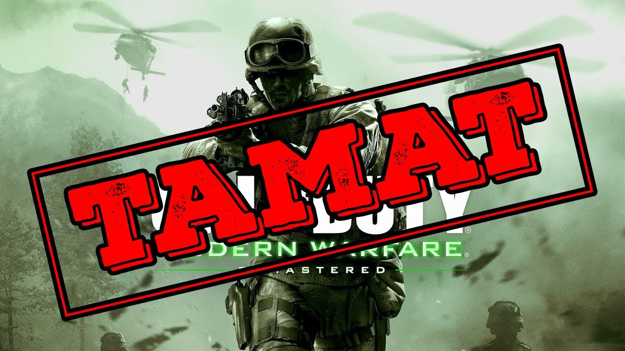 AKHIRNYA TAMAT, CALL OF DUTY 4 : MODERN WARFARE #callofduty # ...
