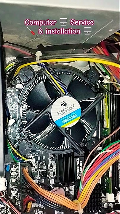 Computer repair 🖥️ #computer #computerrepair #computerknowledge #computereducation #pc #pcbuild ...