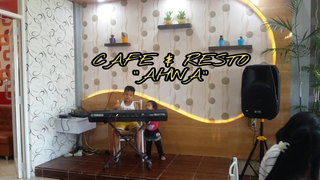 Cafe dan resto AHWA - YouTube