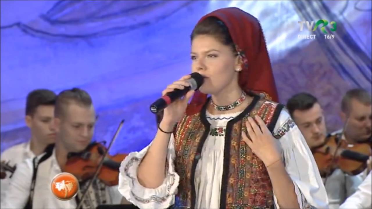 Maria Mihali - Premiul II la Festivalul Strugurele de Aur, Alba Iulia ...