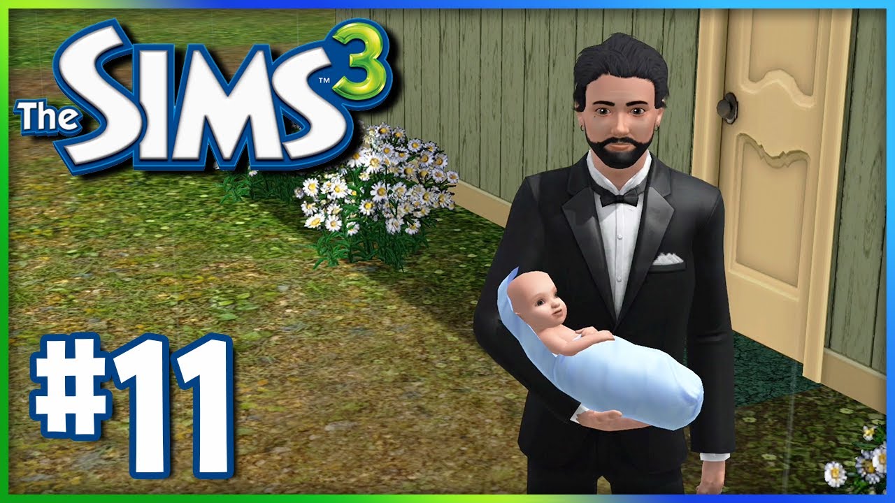 We had a Baby Boy! | The Sims 3: Let's Play | EP 11 - YouTube