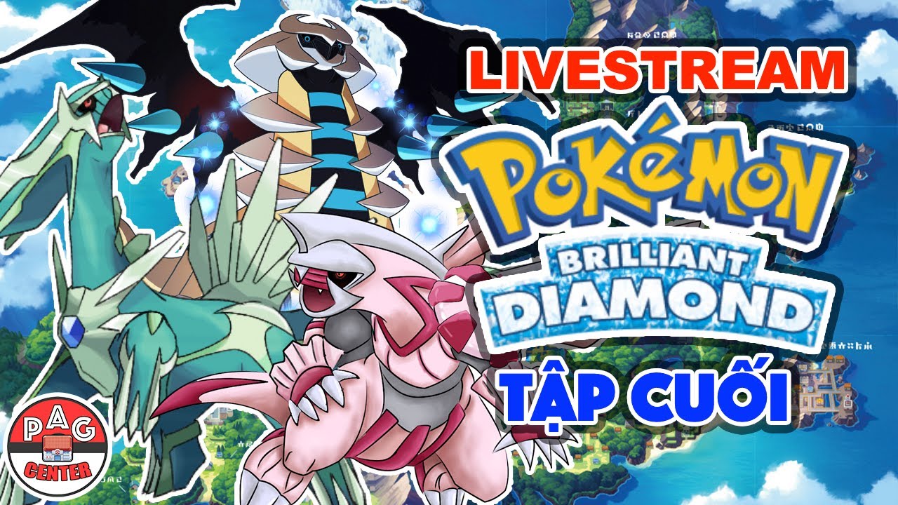 Bố Đời Tập Cuối: Tạm Biệt Sinnoh !!! (Tạm thời thôi) | Pokemon ...