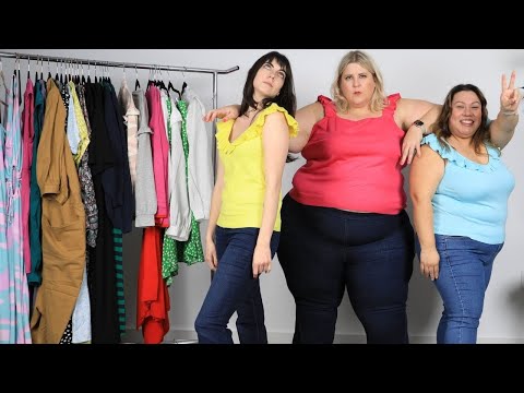 Size 6 vs Size 16 vs Size 26 Walmart Try On Haul