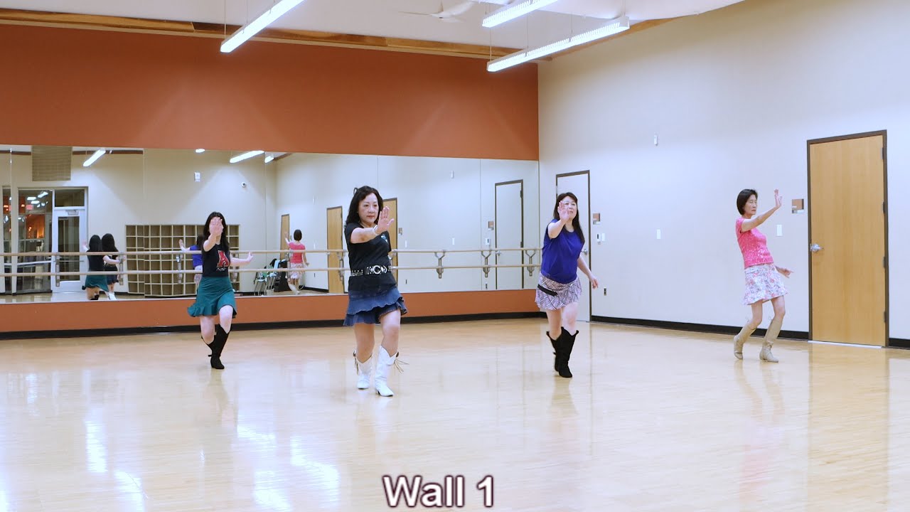 Made You Look - Line Dance (Dance & Teach) - YouTube
